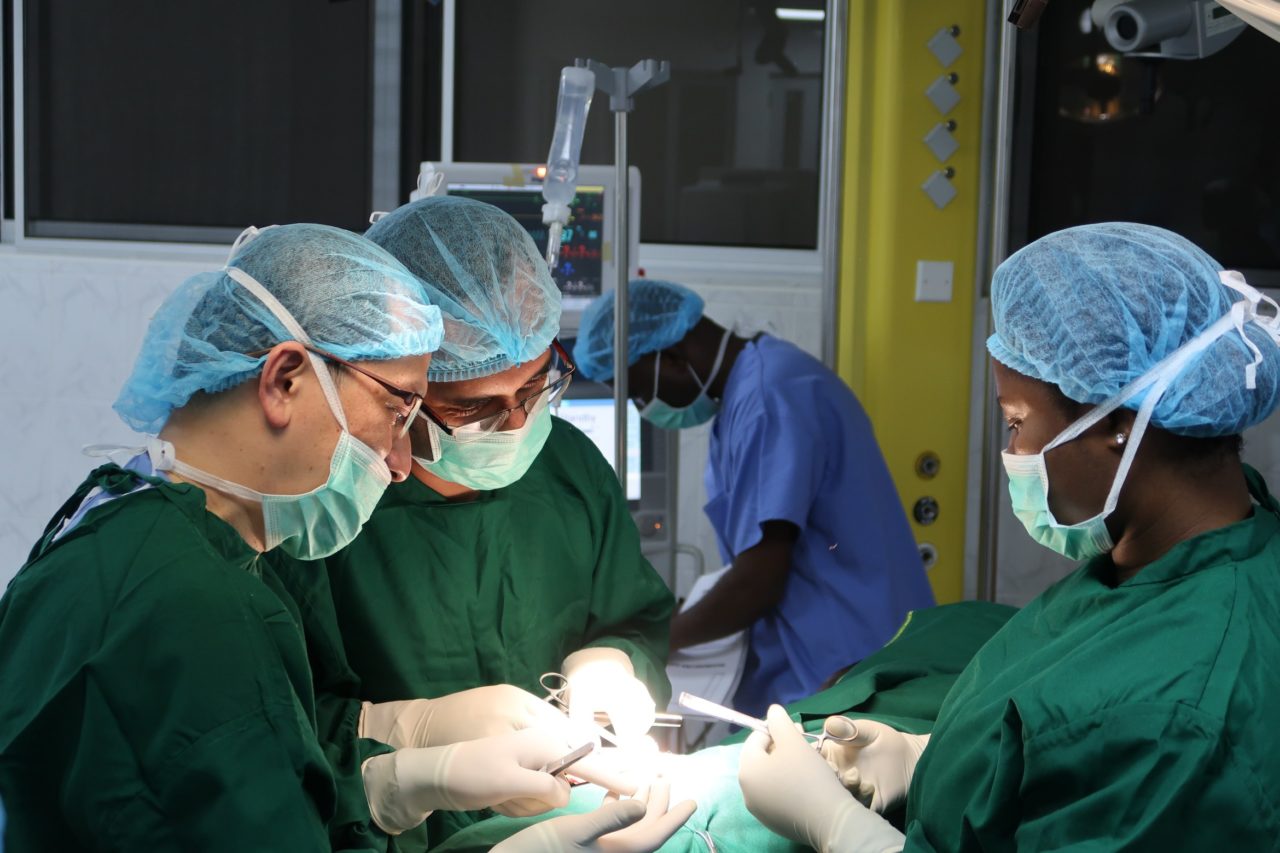 Surgical consultants from the University of Singapore - HopeXchange ...