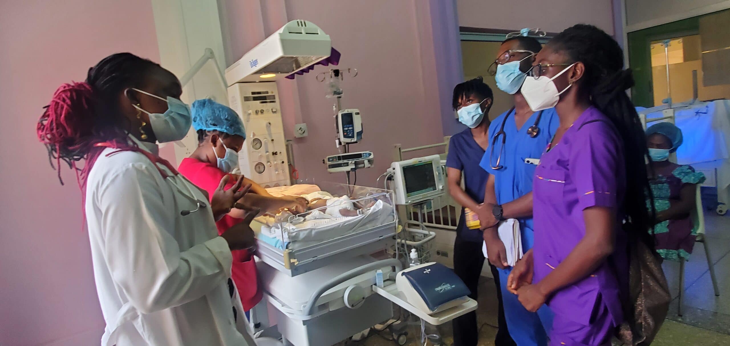 Medical Students Training - HopeXchange Medical Center