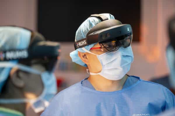 First Augmented Reality Surgery in Africa at the HopeXchange Medical ...