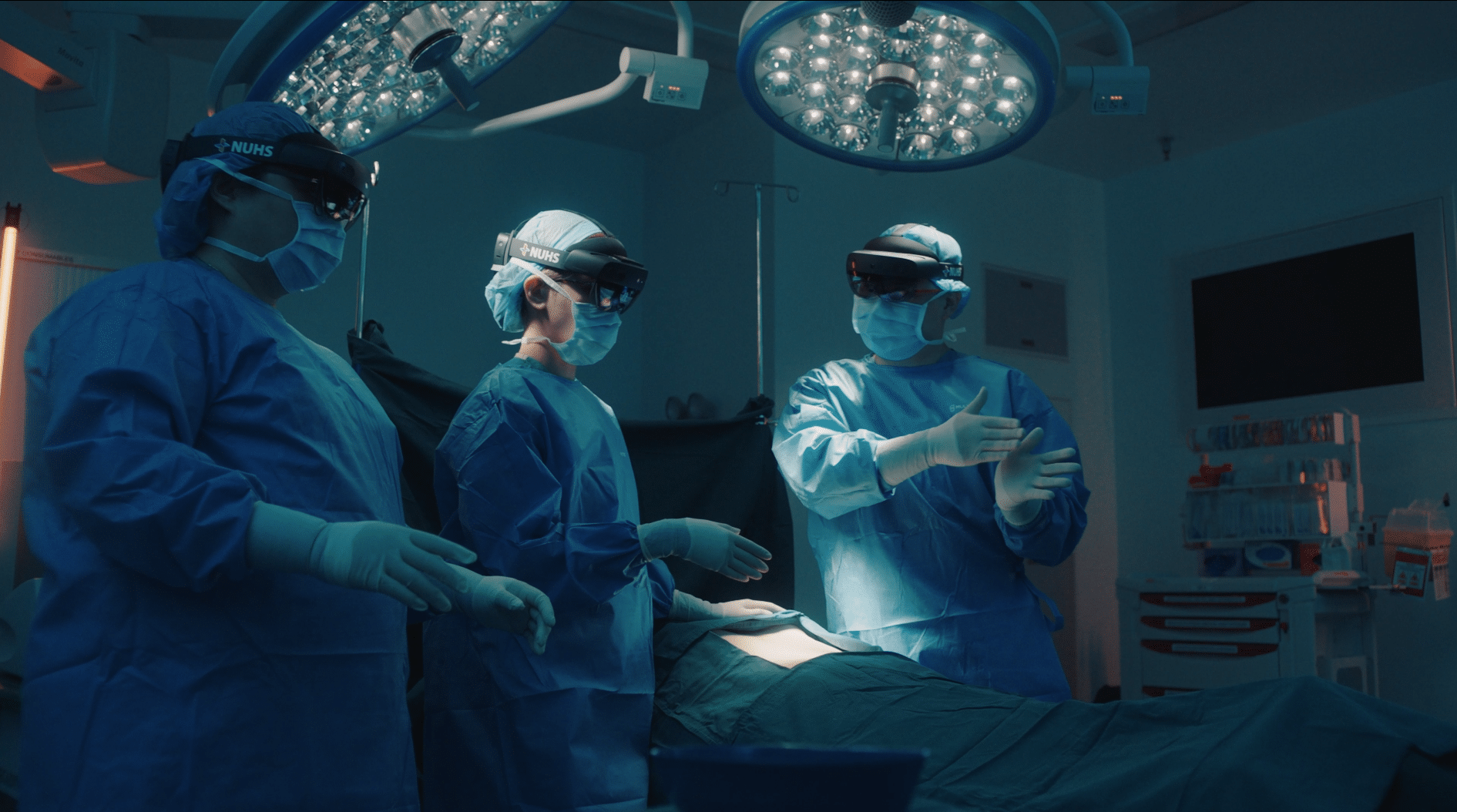 First Augmented Reality Surgery in Africa at the HopeXchange Medical ...